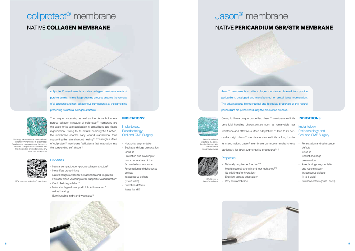 艾爾斯企業 - Jason® membrane